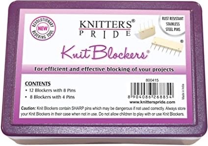 Blocking Tools – Dances With Wool