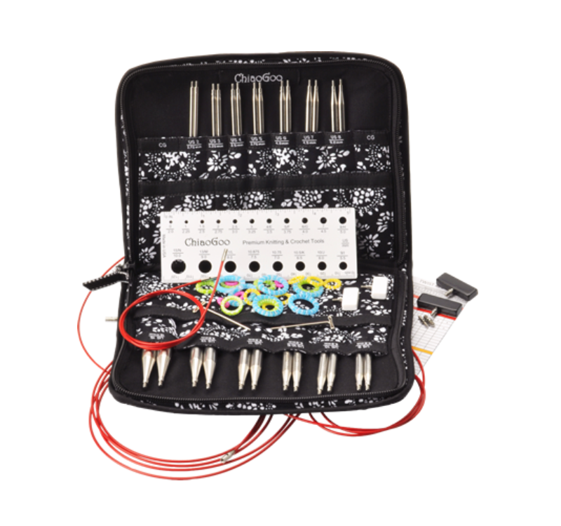 ChiaoGoo Twist Set 5" Complete – Dances With Wool